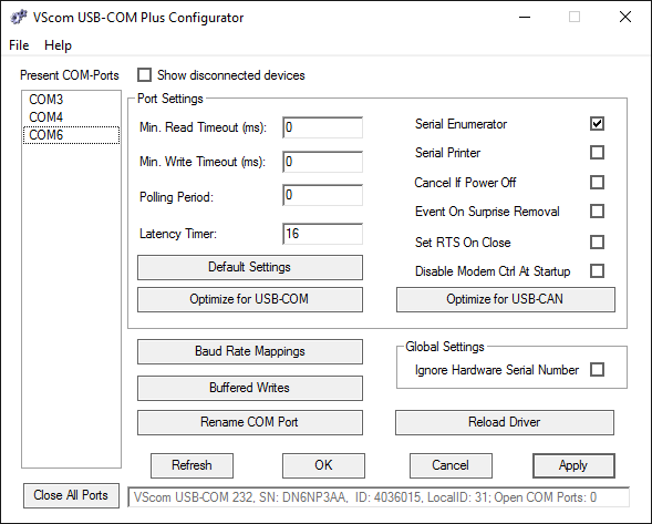 USB-4COM Eco - Nano Tech Elements Inc.
