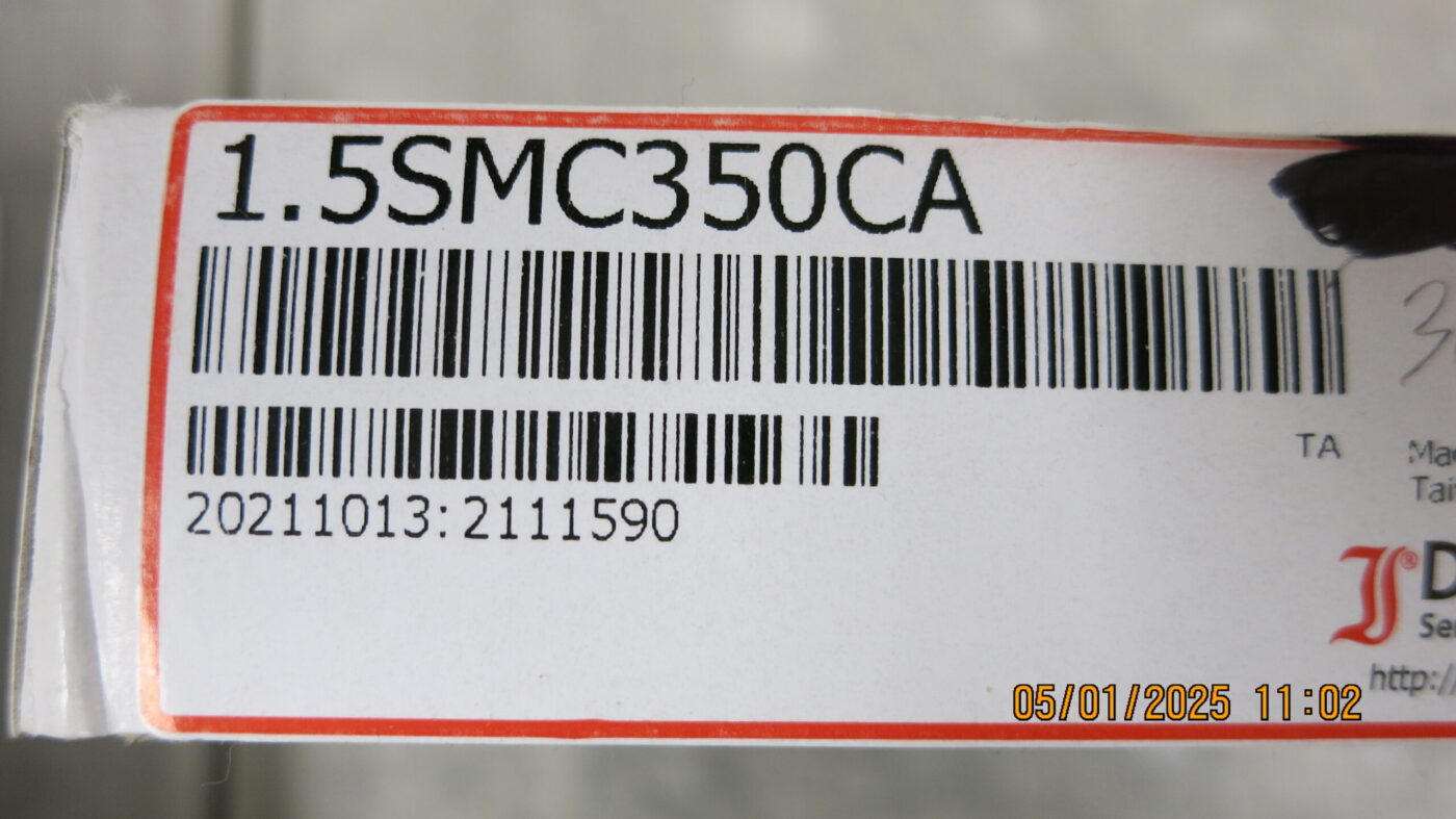 1.5SMC350CA - Nano Tech Elements Inc.